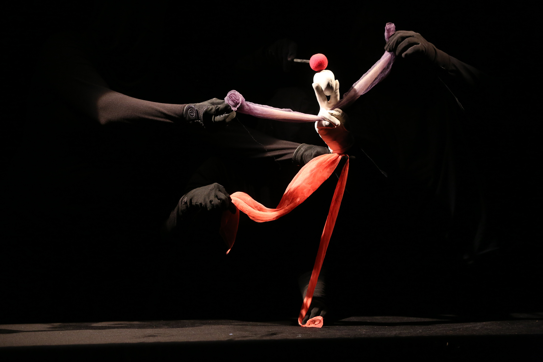 "Reverse Cascade" - A New Puppet Arts Production - Premieres at The ...