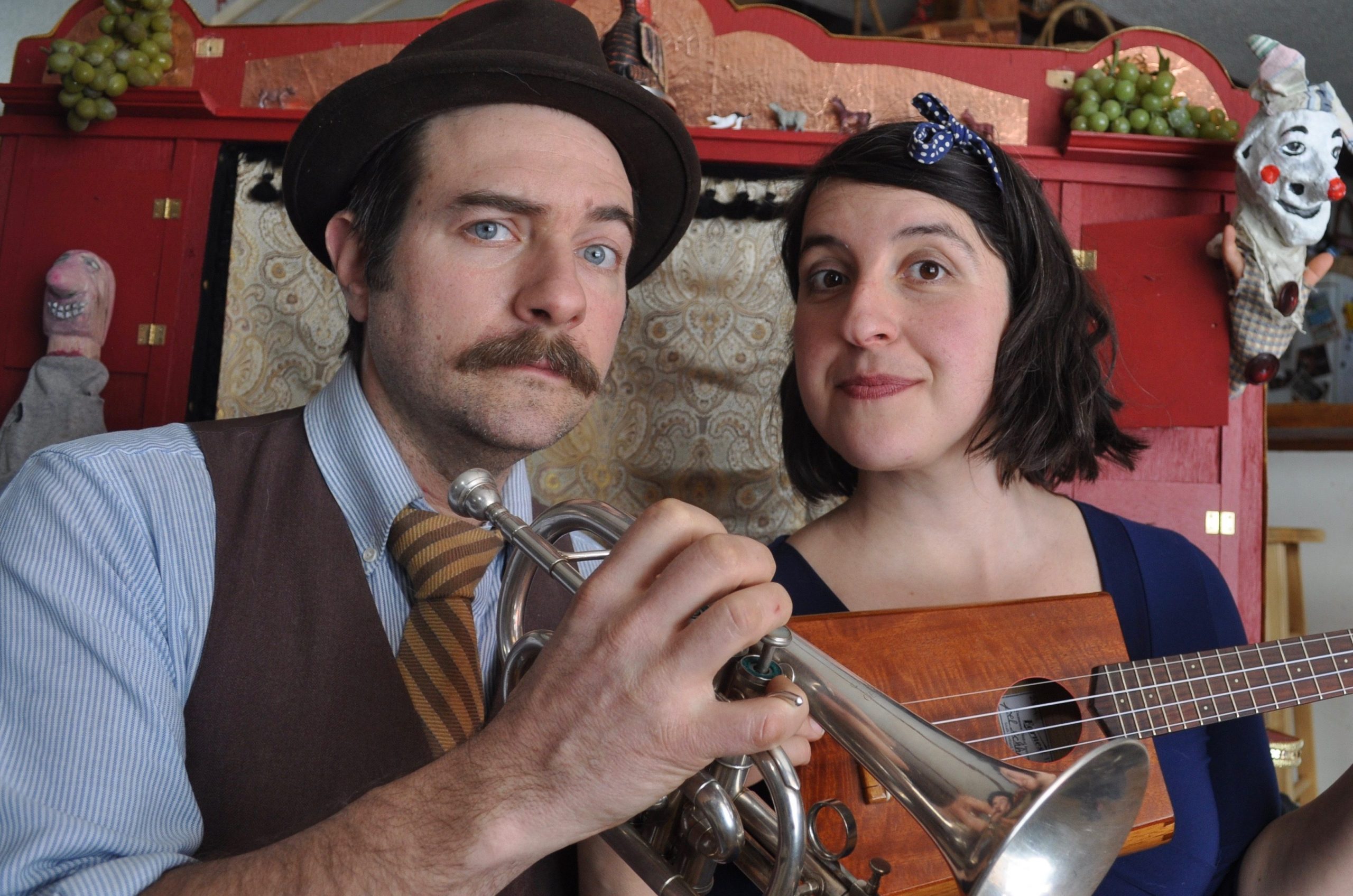 "The Perils of Mr. Punch" by Modern Times Theater on 4/24 at 4 p.m. ET ...