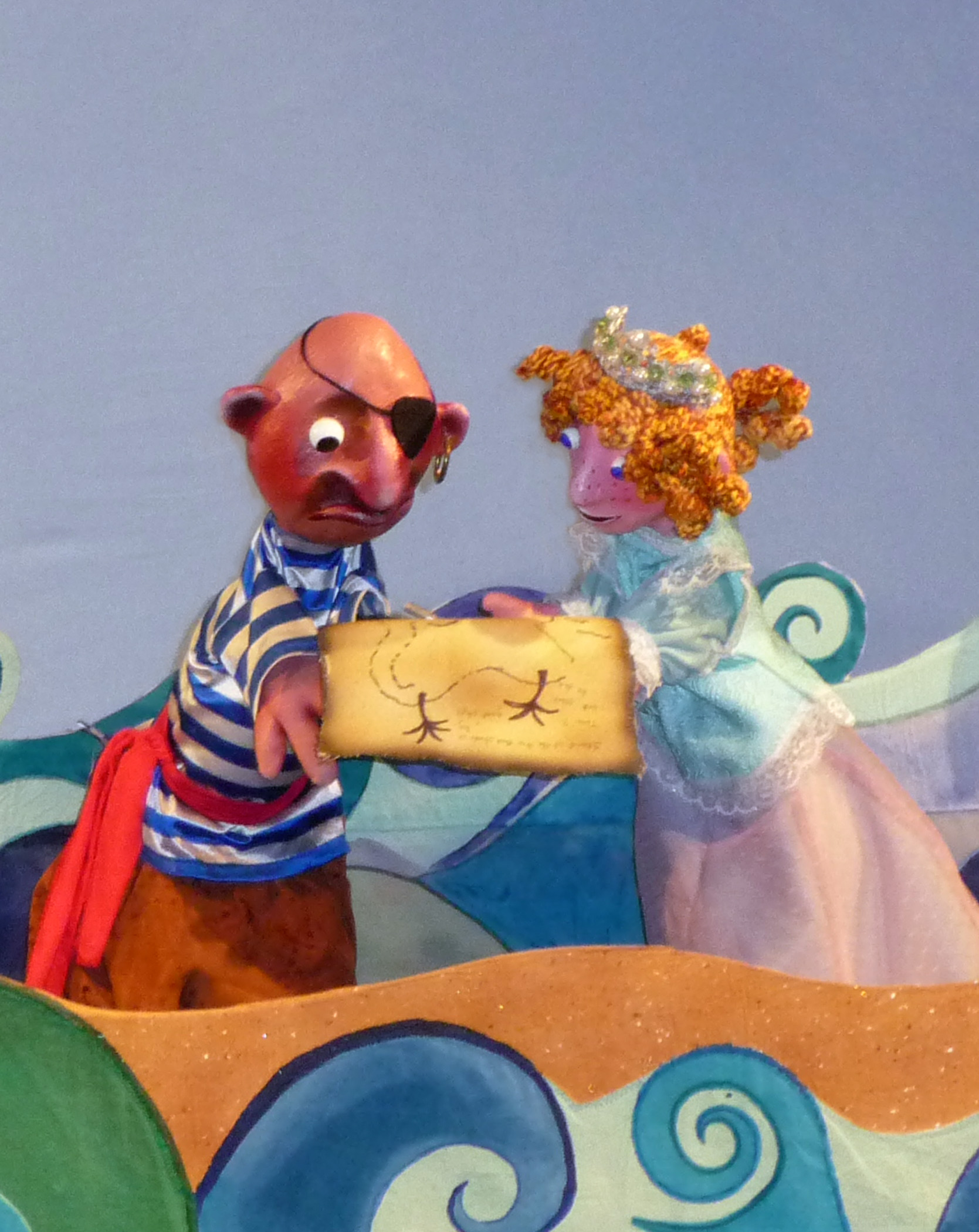 "The Pirate, the Princess and the Pea" by Crabgrass Puppet Theatre on 9 ...