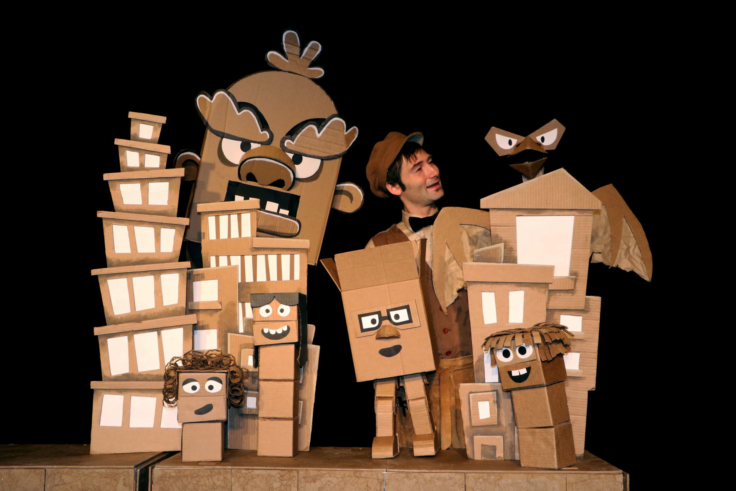 "Cardboard Explosion!" by Brad Shur on 2/11 at 11 a.m. and 2 p.m ...