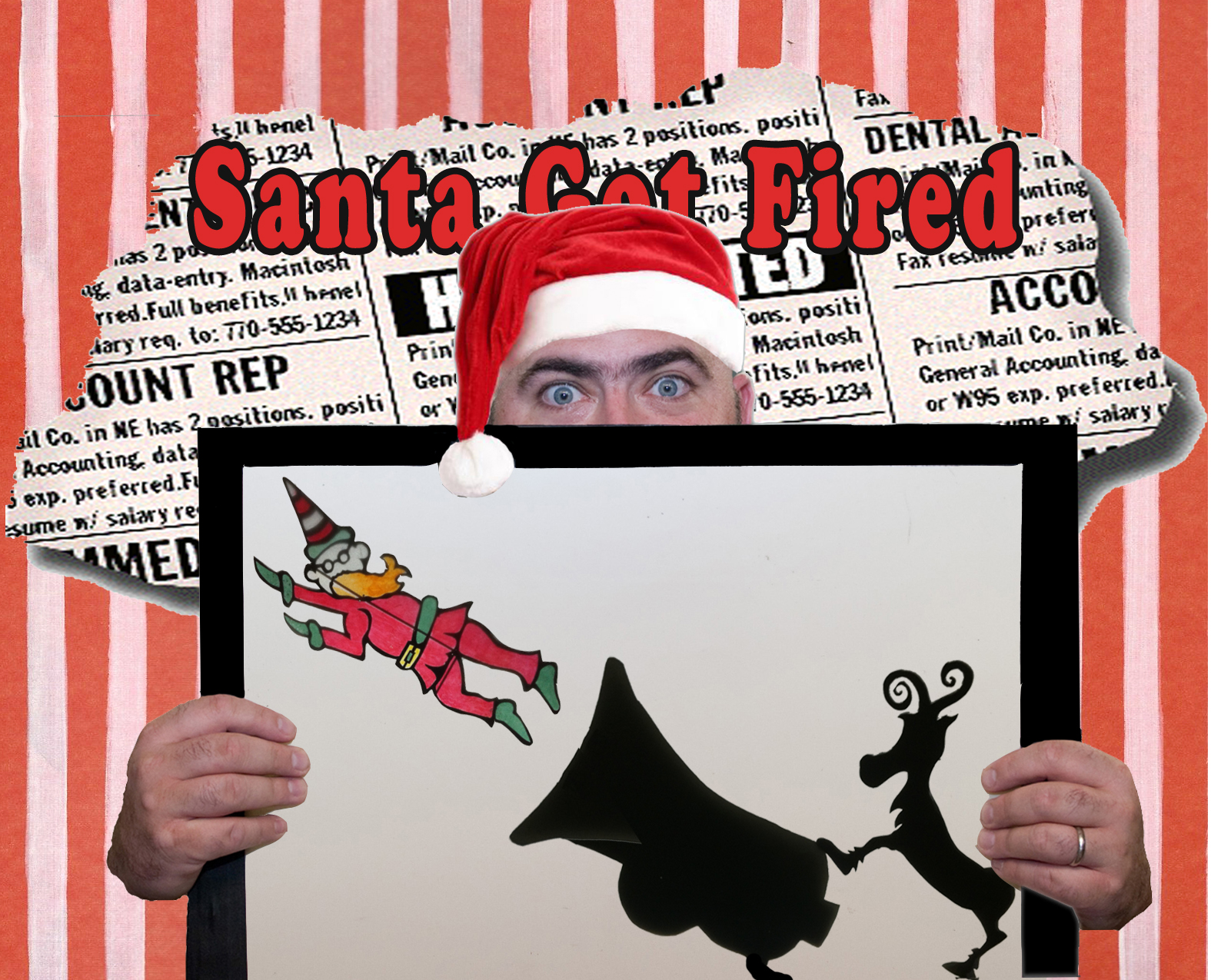 "Santa Got Fired and Other Silly Stories" by Nappy’s Puppets on 12/2 at ...