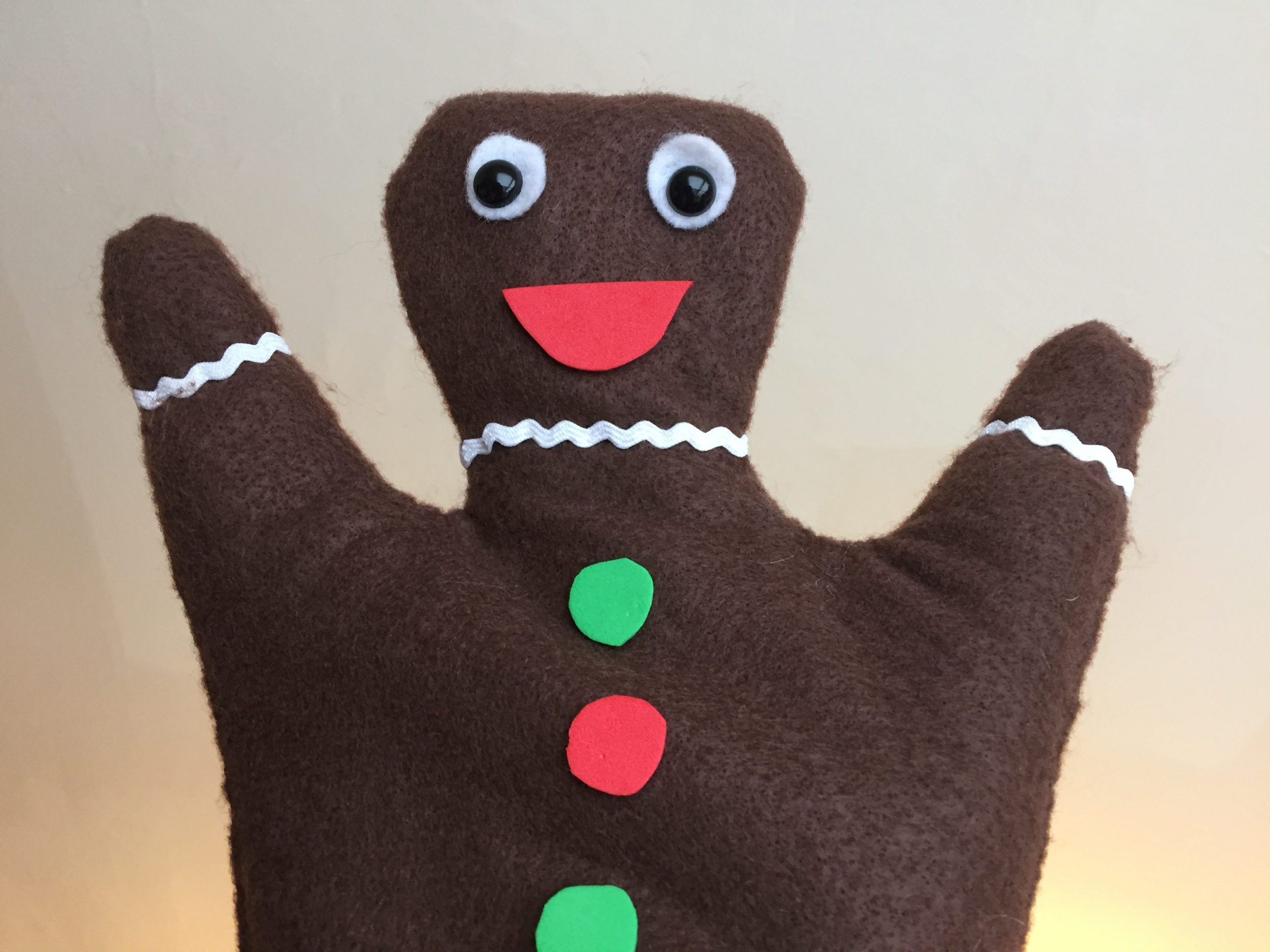 "The Gingerbread Man" by WonderSpark Puppets is sold out! | Ballard ...