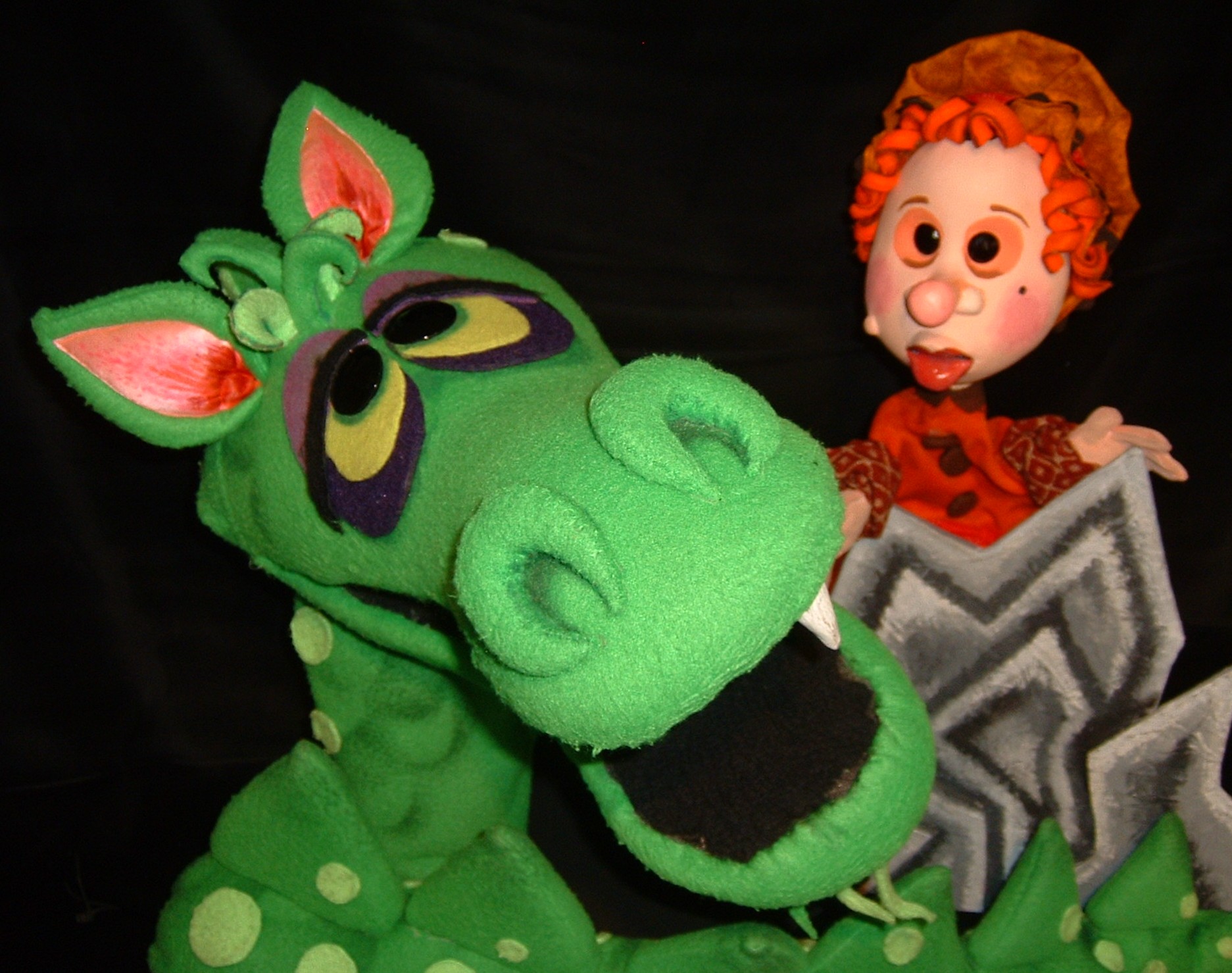 "Sir George and the Dragon" by Pumpernickel Puppets on 10/27 at 11 a.m ...