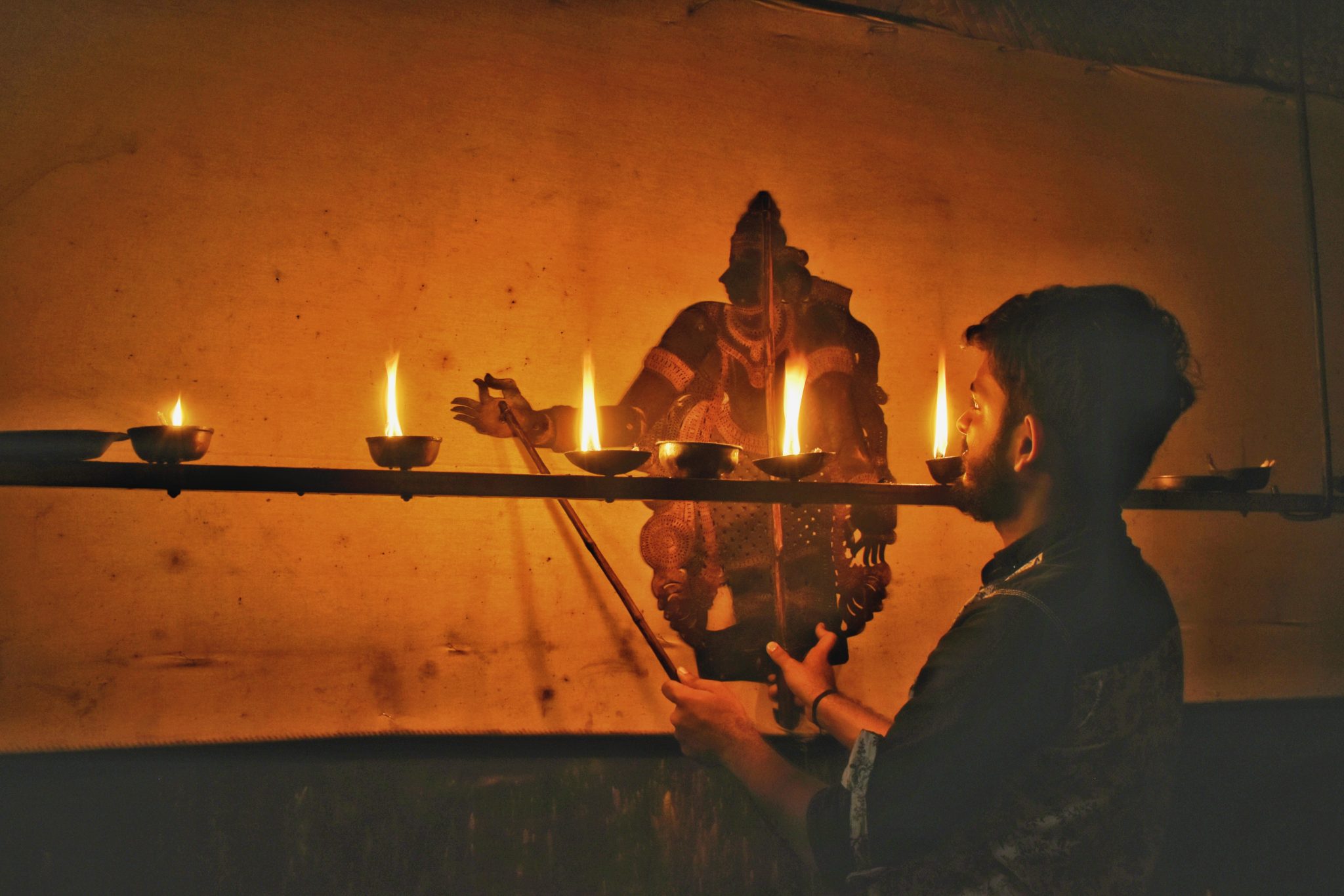 Opening events for Tradition and Revolution in Indian Shadow Puppetry ...
